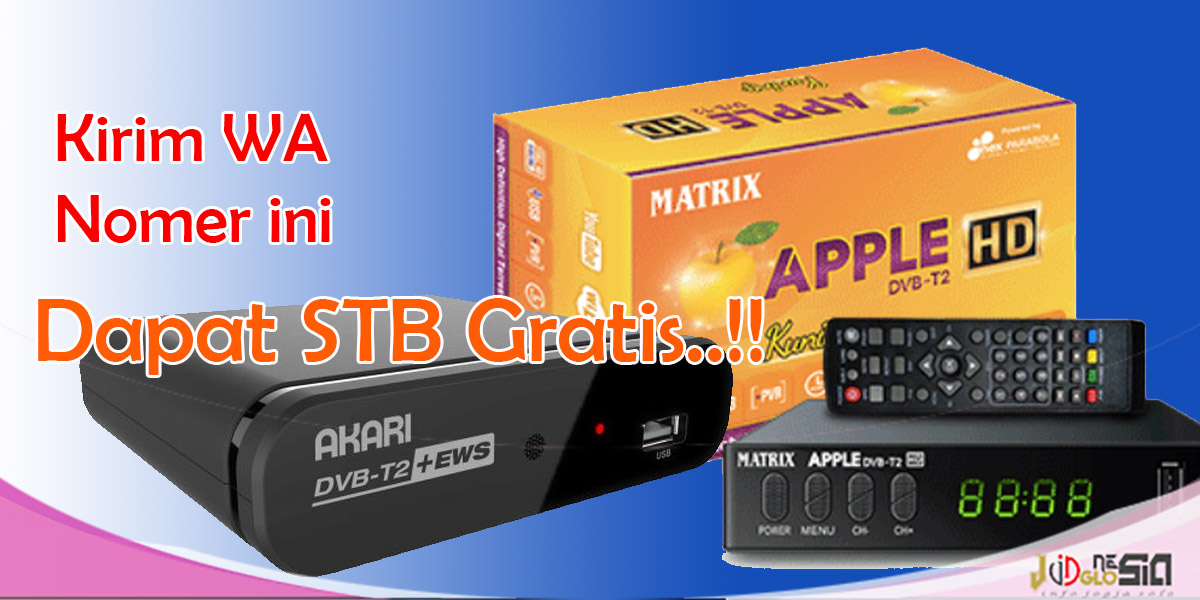 Kirim WA Nomor Ini Dapat STB Gratis, Emang Berapa Harga STB?