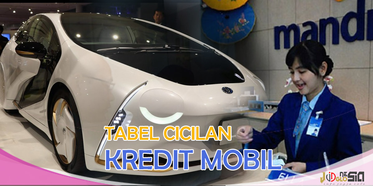 Kredit Mobil Bank Mandiri - Perumperindo.co.id